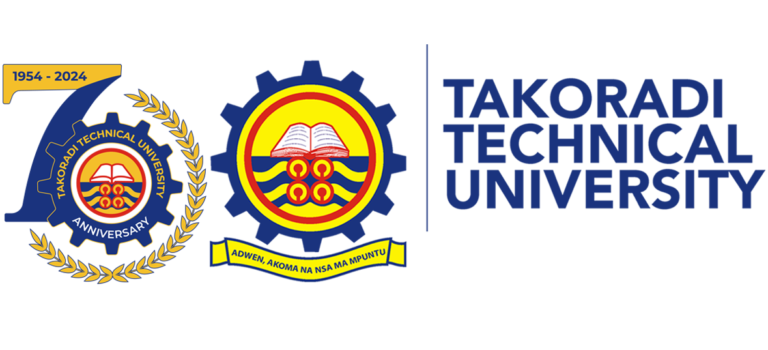 TTU OUTDOORS 70TH ANNIVERSARY LOGO - Takoradi Technical University